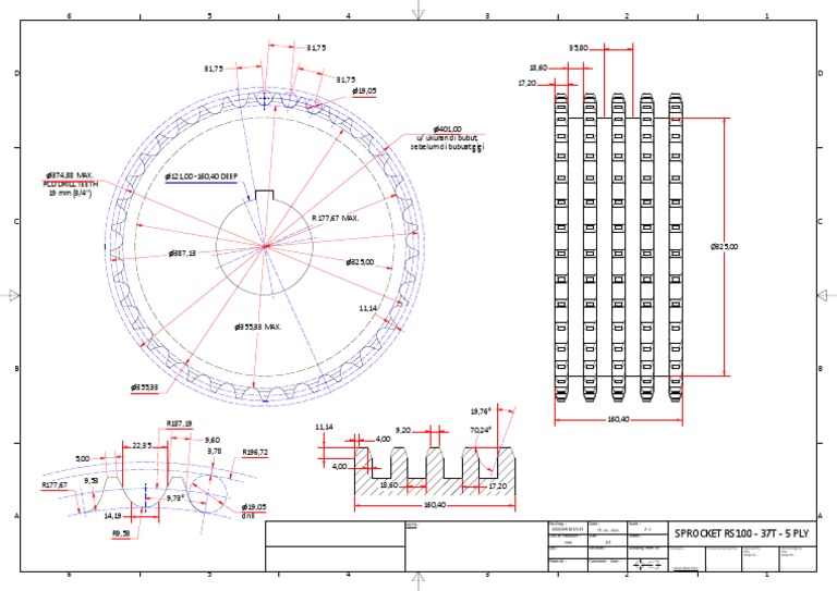 Sprocket Rs100 | PDF