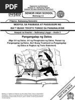 Pagbasa at Pagsusuri Curriculum Map | PDF