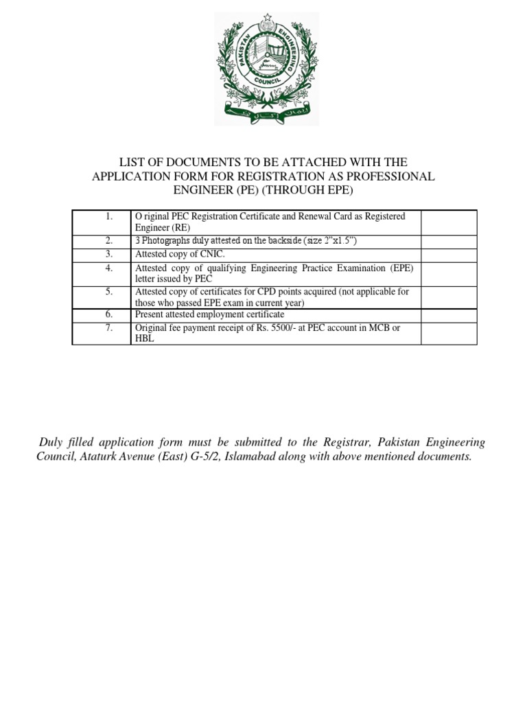 EPE Form 2 PDF | PDF