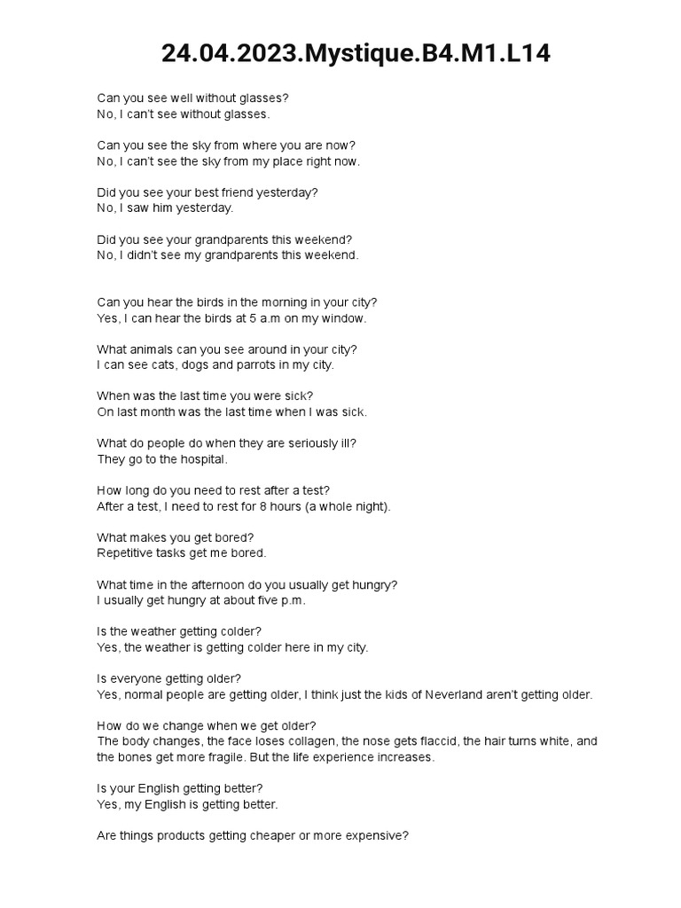 24 04 2023 Mystique B4 M1 L14 PDF | PDF | Toys