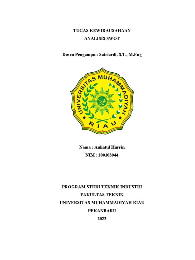 Analisis Swot Aul | PDF