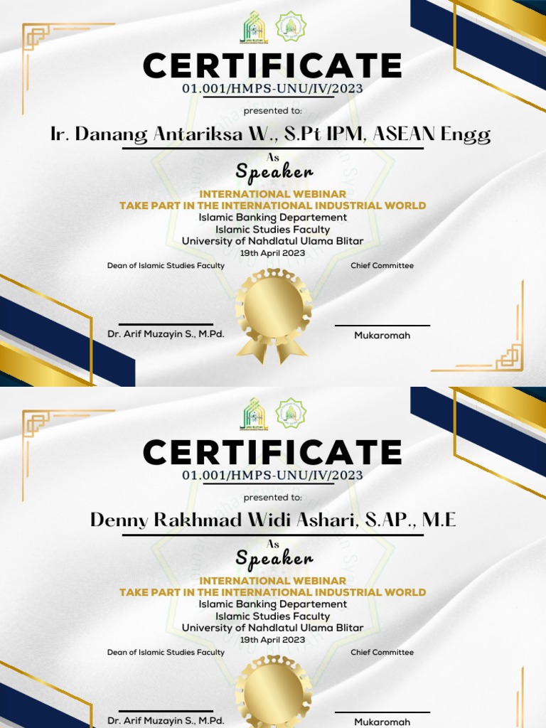 Sertifikat Webinar Internasional.pdf | PDF