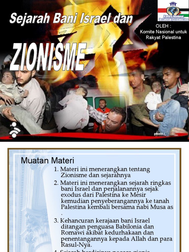 Zionisme Ok | PDF