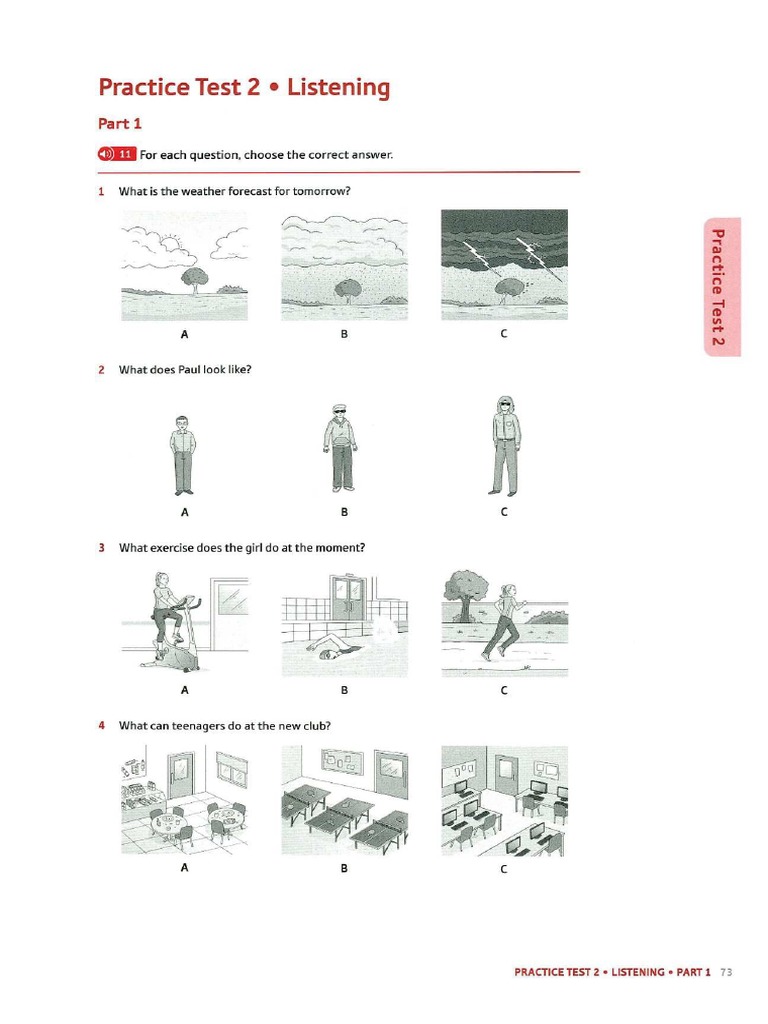 Test 2 Listening Oxford Preparation and Practice For Cambridge English ...