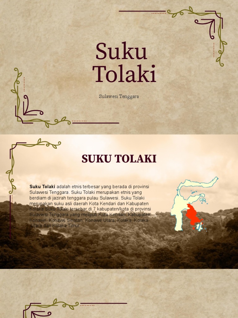 SUKU Tolaki | PDF