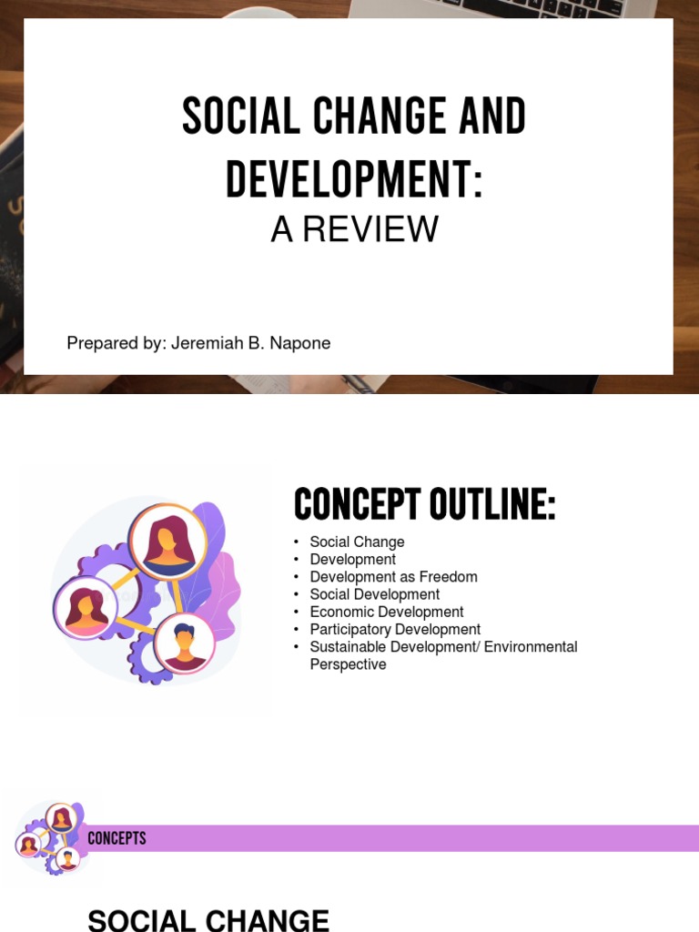 Social Change and Development Overview | PDF