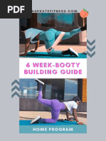 Glute Guide 2.0 PDF | PDF | Weight Training | Physical Exercise