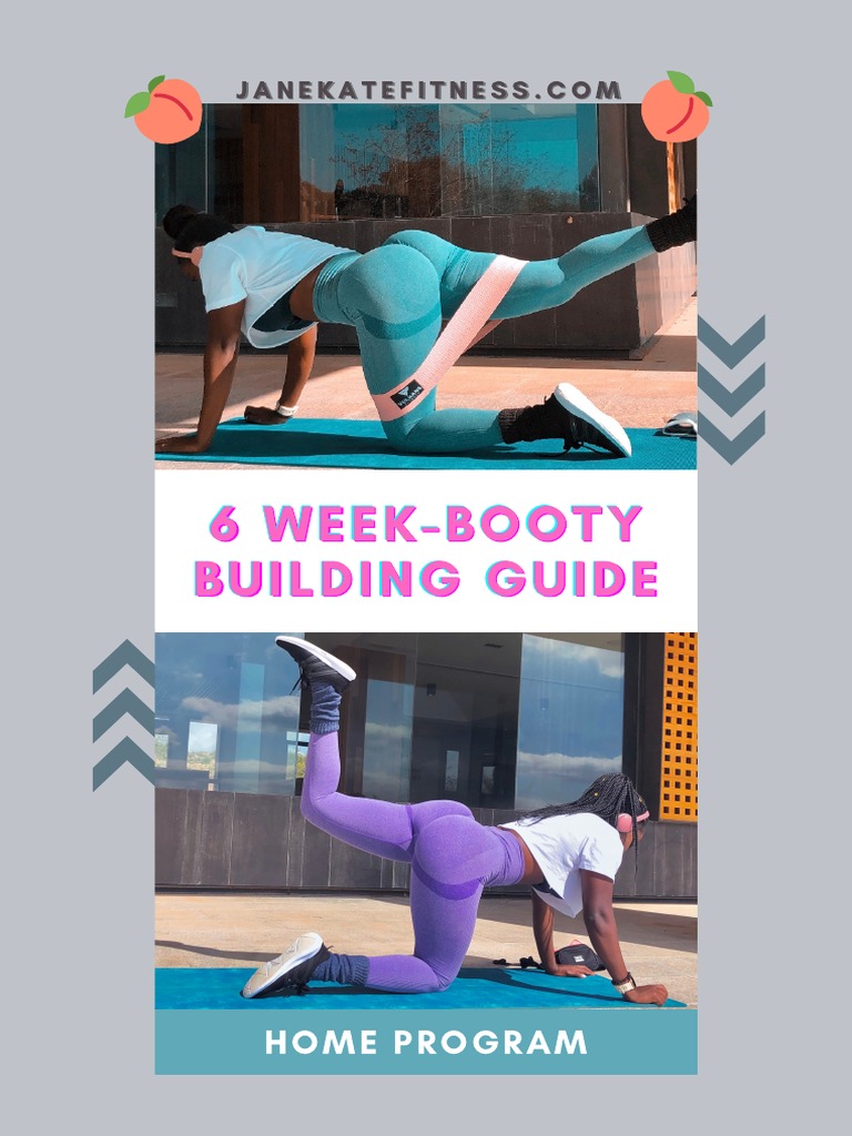 6 Week-Booty Building Guide | PDF