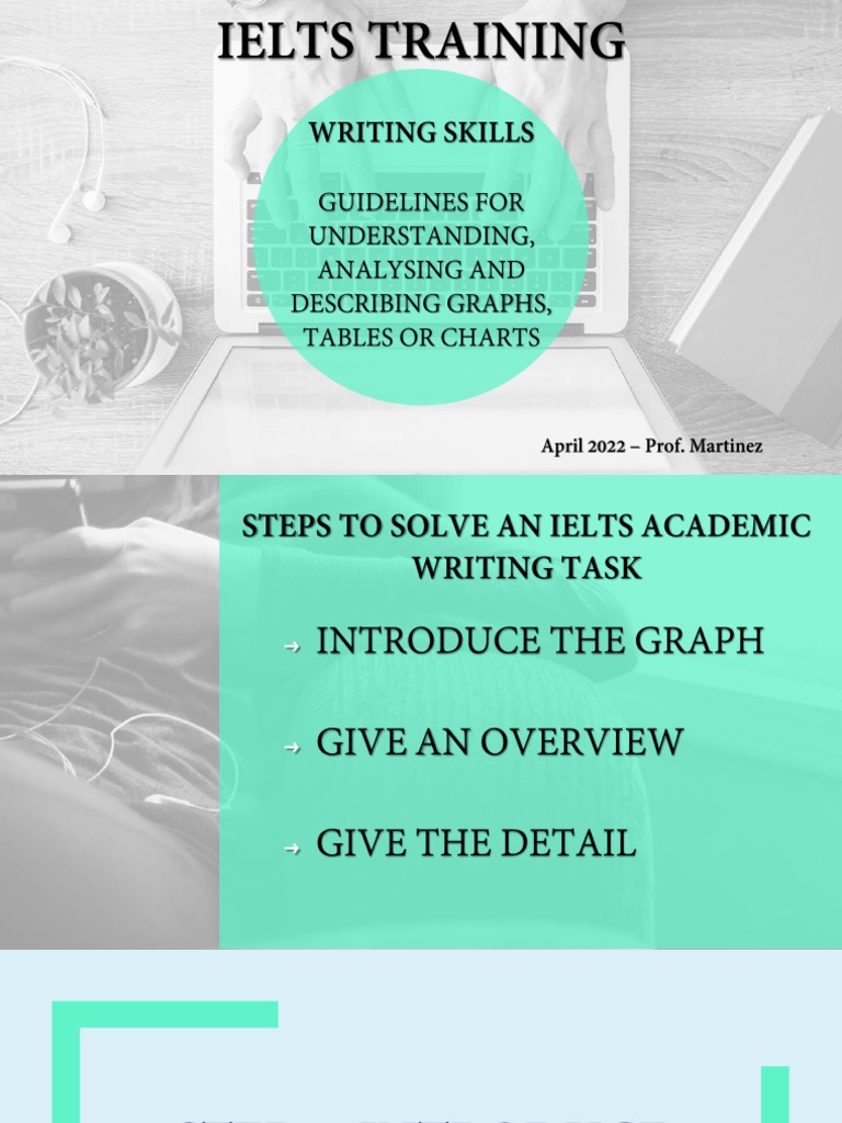 IELTS Writing Skills - Academic Writing Task 1 PDF | PDF