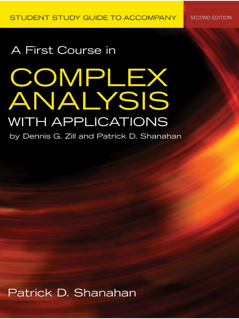 Complex Analysis by Dinis Zill-1-1 | PDF