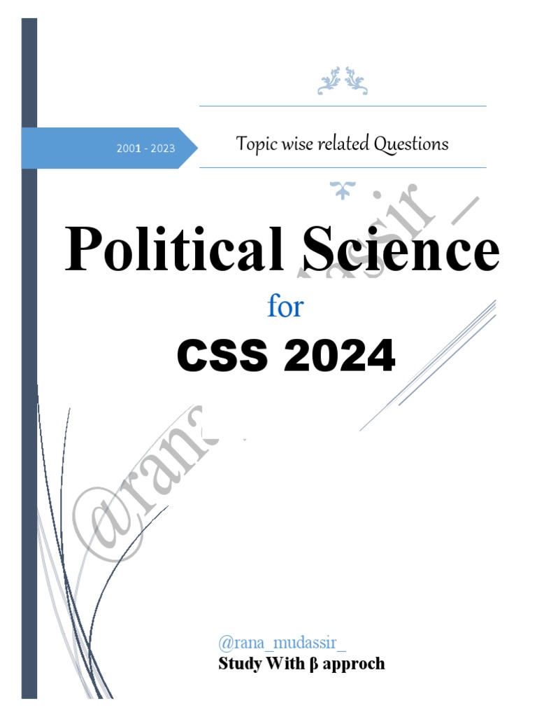 Political Science | PDF