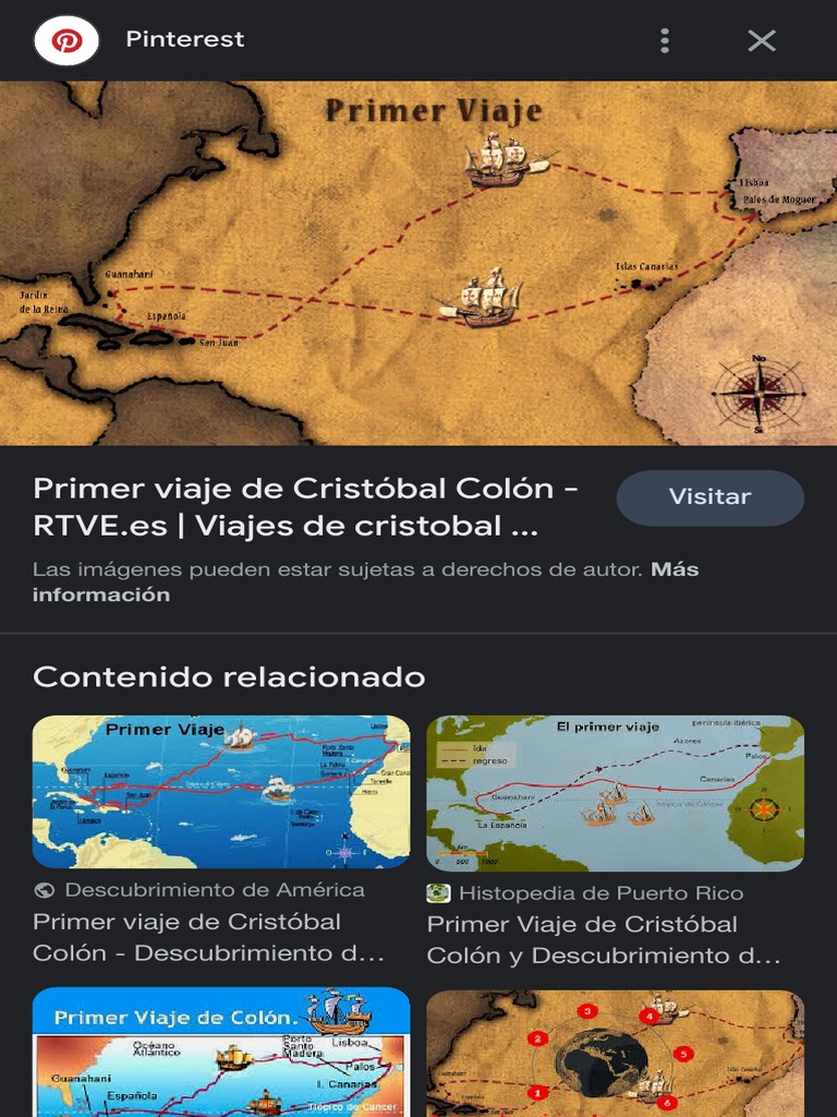 Imágenes Del Primer Viaje de Cristóbal Colón - Buscar Con Google PDF | PDF