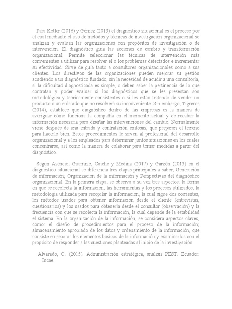 Citas | PDF | Observación | Ecuador