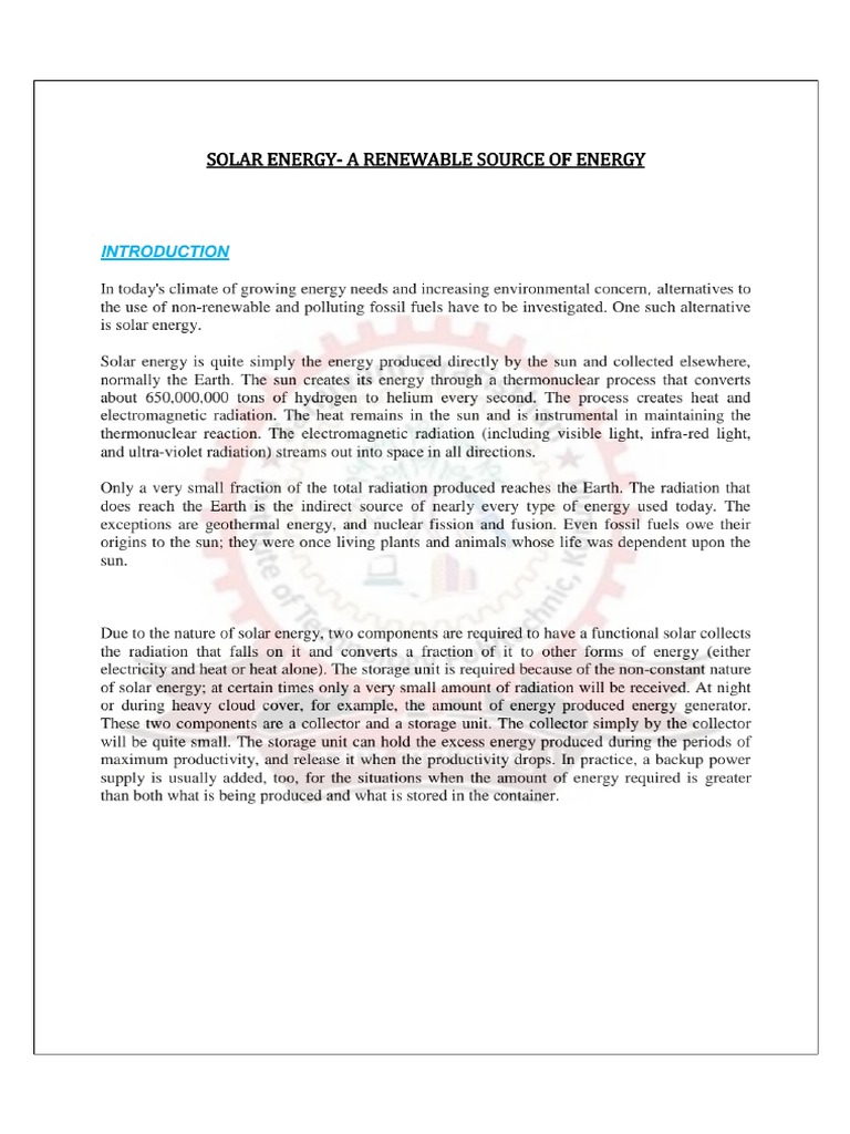 RET. Micro Project Report, Yogi | PDF