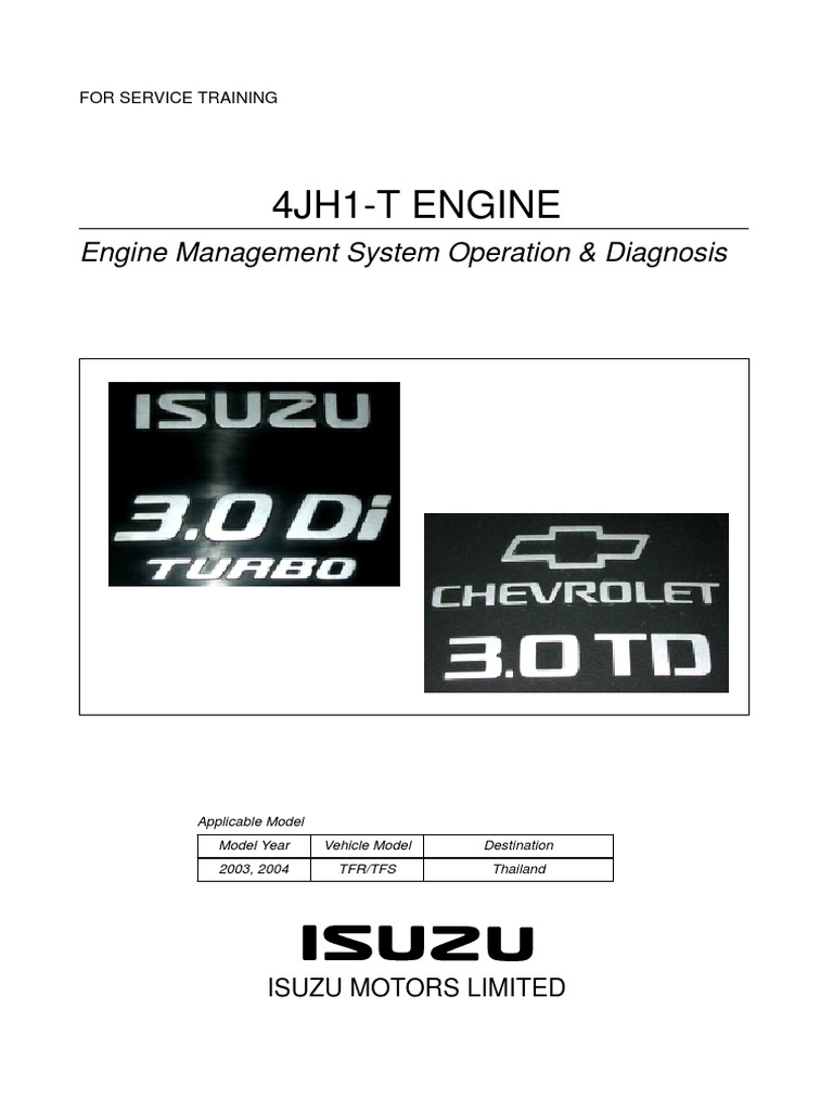 EC 4JH1-T EL (Ver1) PDF | PDF