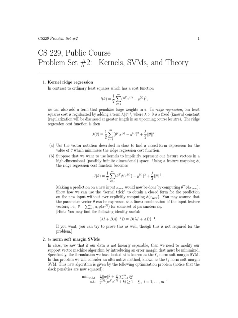 Problemset2 PDF | PDF