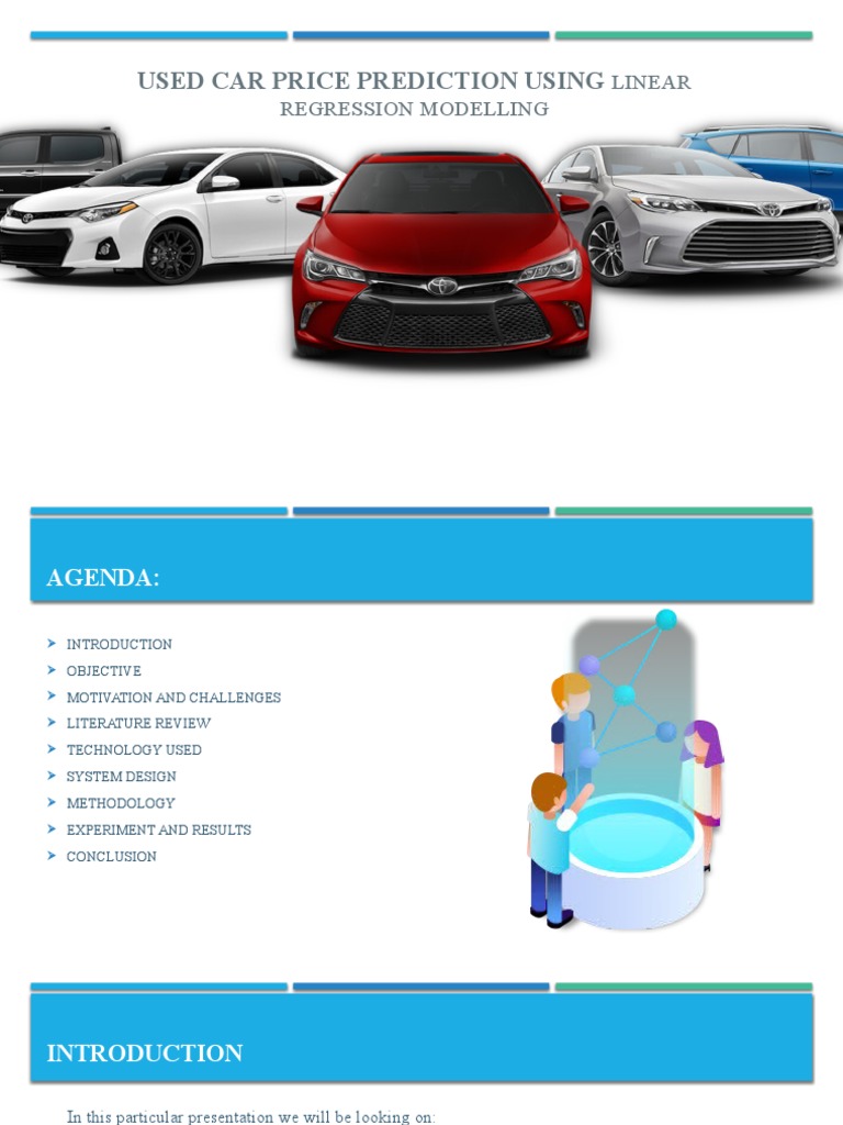 Used Car Price Prediction Model | PDF