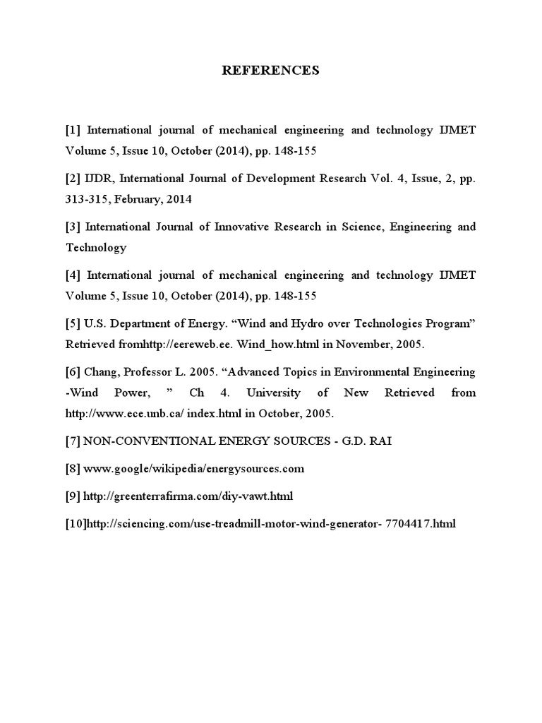 REFERENCES | PDF