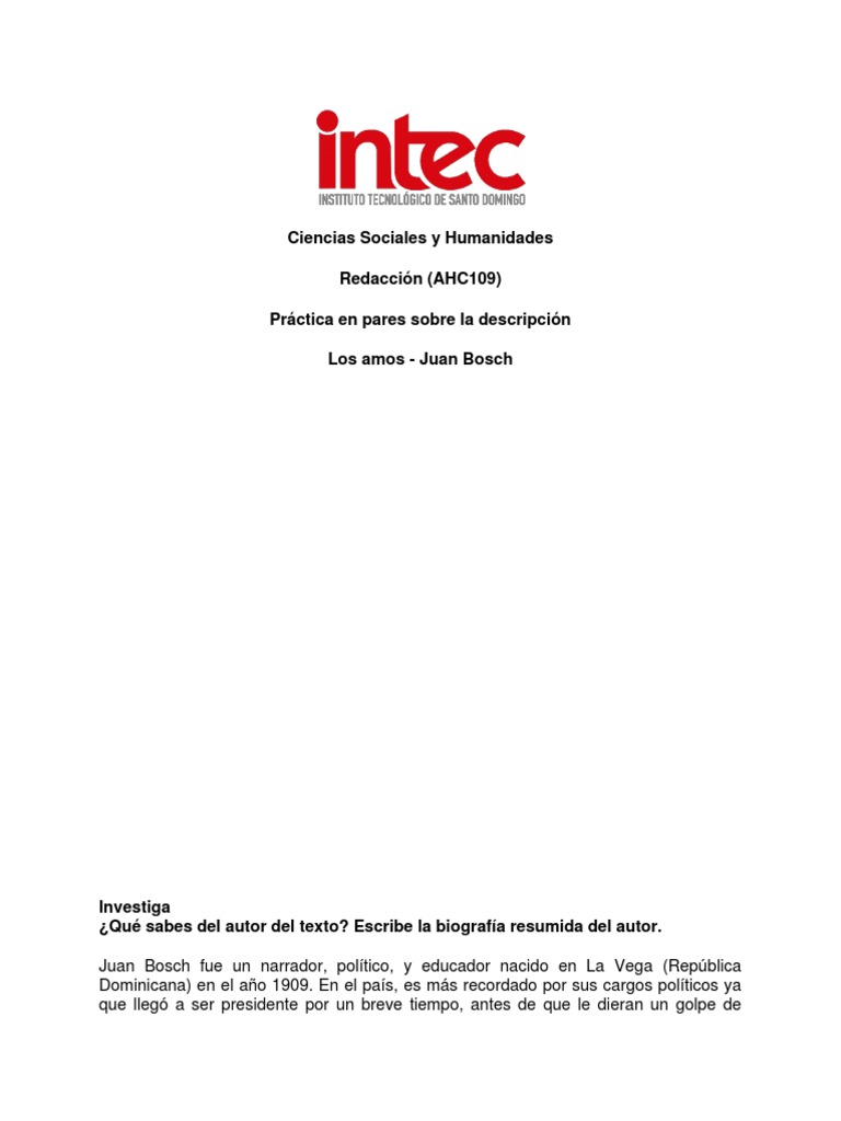 Los Amos PDF | PDF | Ficción general