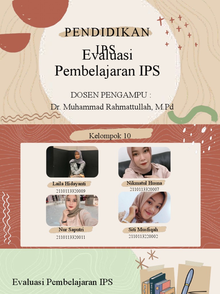 Evaluasi Pembelajaran IPS dan Alat Ukurnya | PDF