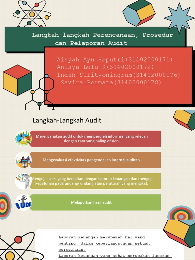 AUDITING II Kel 2 | PDF