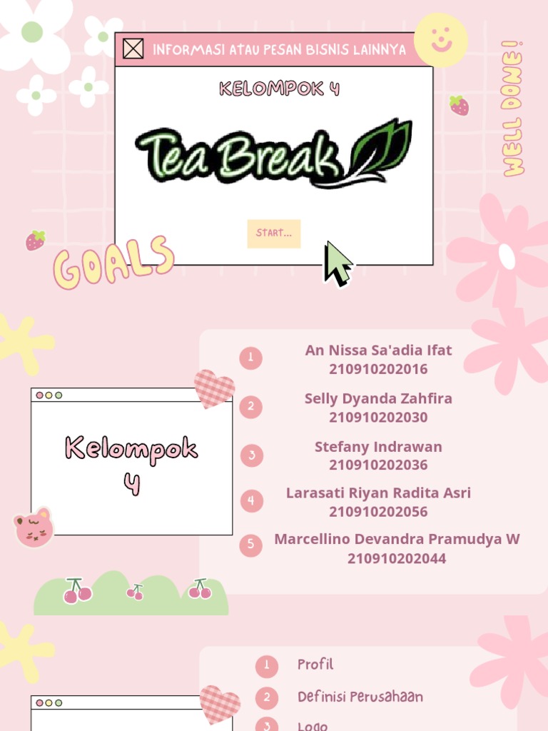 Kelompok 4 C1 Komunikasi Bisnis PDF | PDF