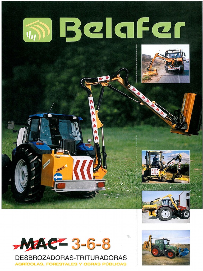 Catalogo Mac3 Mac6 Mac8 PDF | PDF