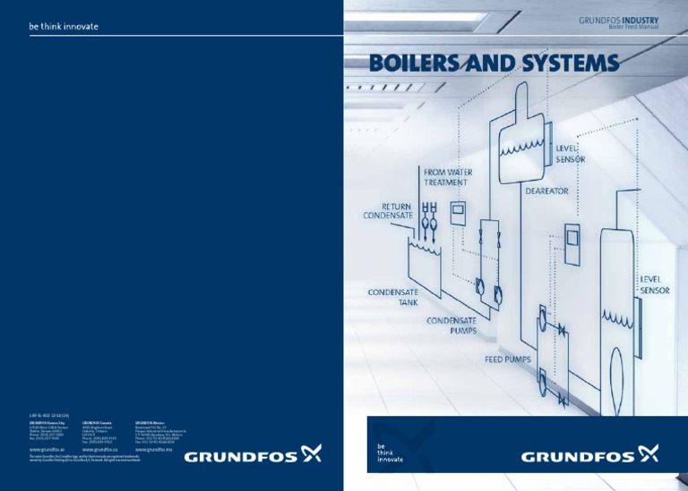 Grundfos Boiler Feed Manual Guide | PDF
