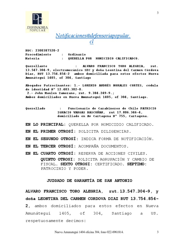 David Toro PDF | PDF