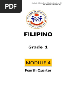 FILIPINO 2 - Pang-ukol | PDF