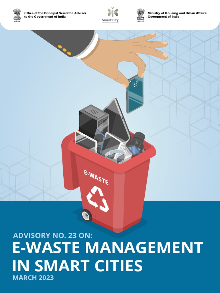 E-Waste Management in Smart Cities Guide | PDF | Computers