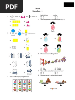 Class 1 Science Workbook 1 | PDF | Foods | Habitat