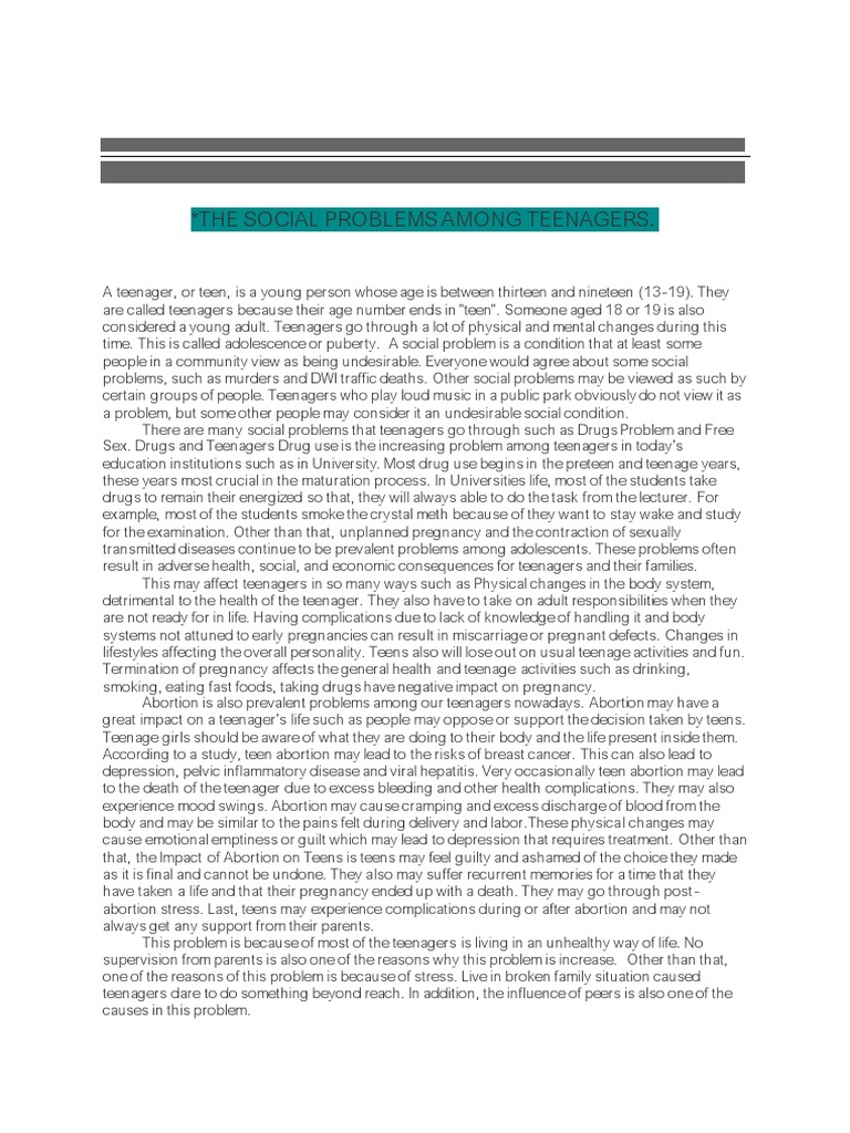 Article Social Issues | PDF