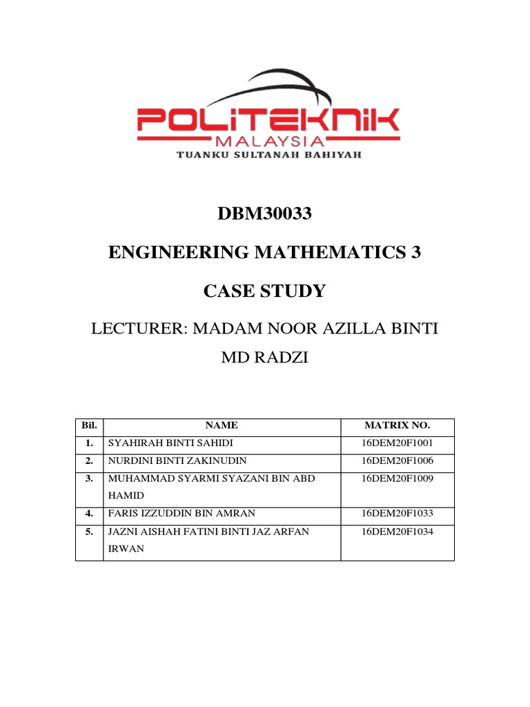 Group8 - Case Study - DBM30033 | PDF