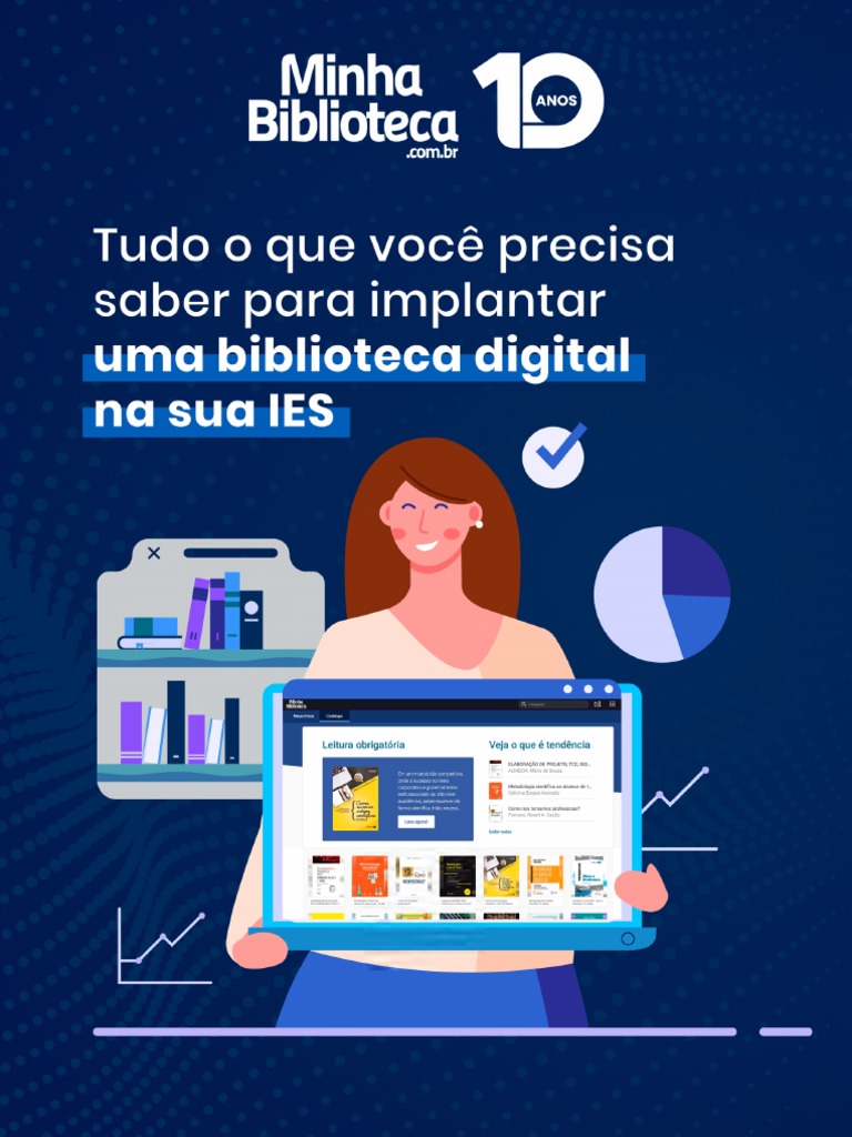 Como Montar Uma Biblioteca Digital Pdf Pdf Bibliotecas Biblioteca