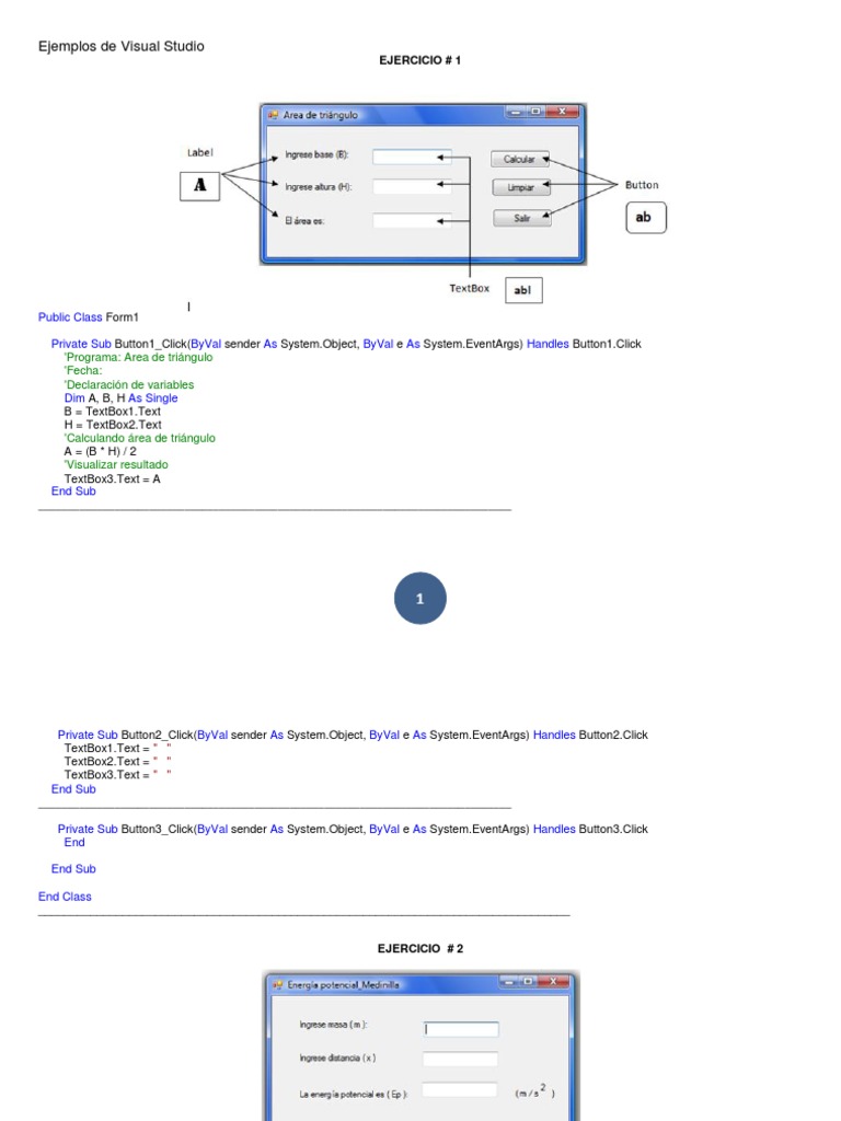 Programacion I Visual Basic PDF | PDF | Teaching Methods & Materials ...