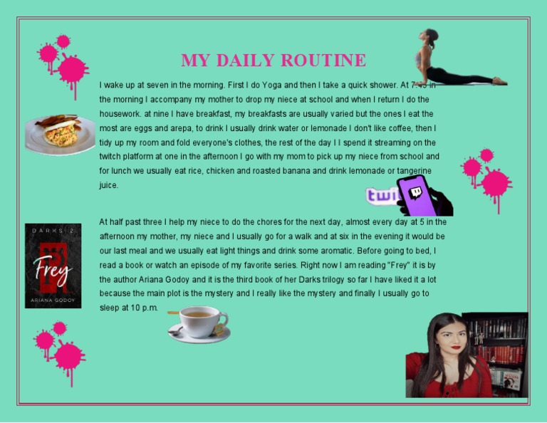 My Daily Routine | PDF