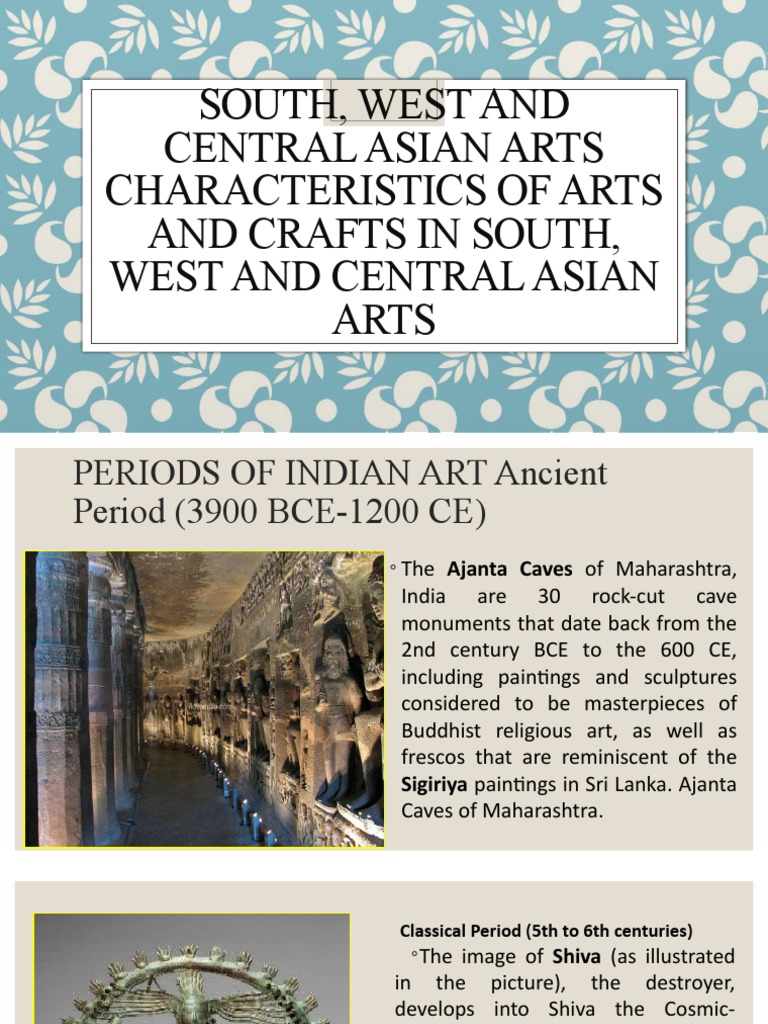 Characteristics of South, West, and Central Asian Arts | PDF | Pottery ...