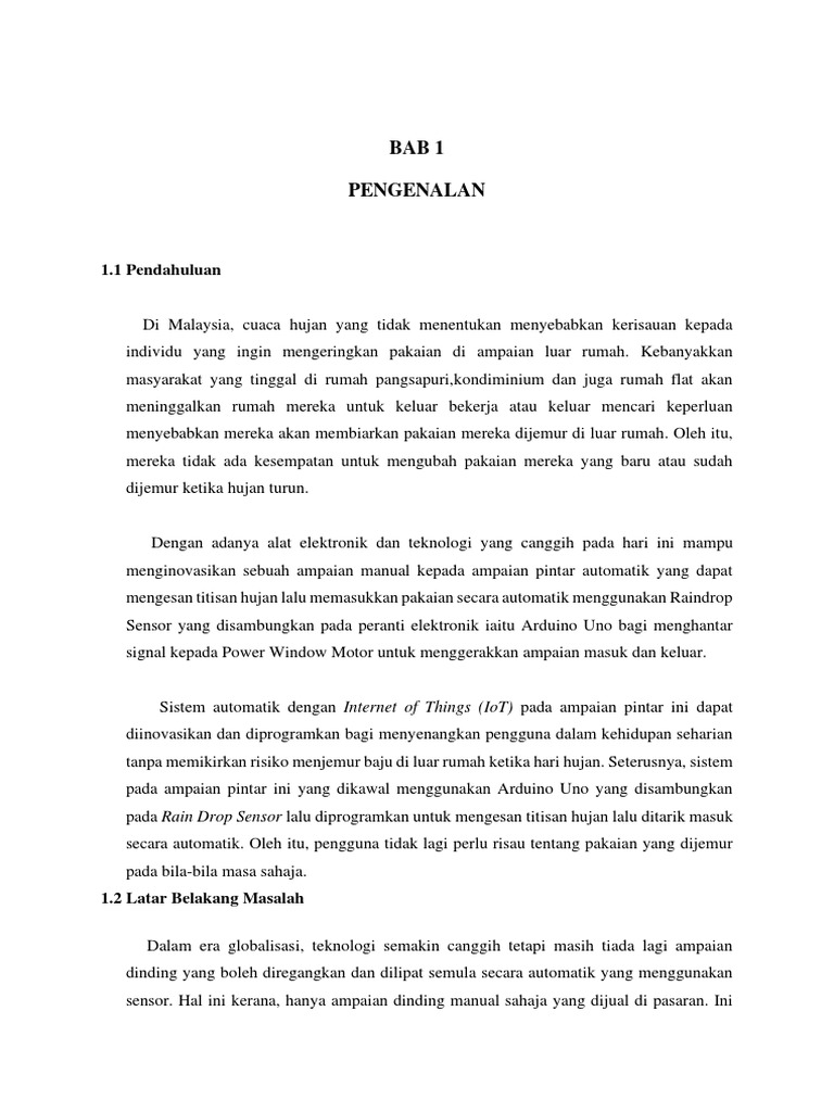 Bab 1 - F1001 PDF | PDF