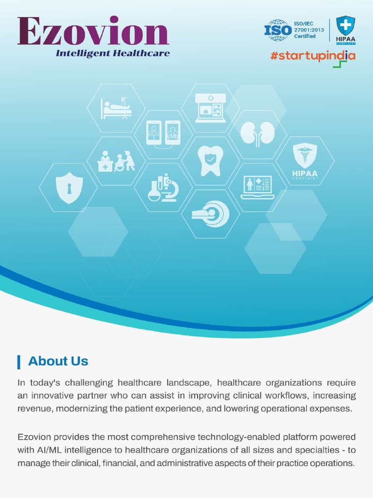 Ezovion-Solutions-E-Brochure | PDF