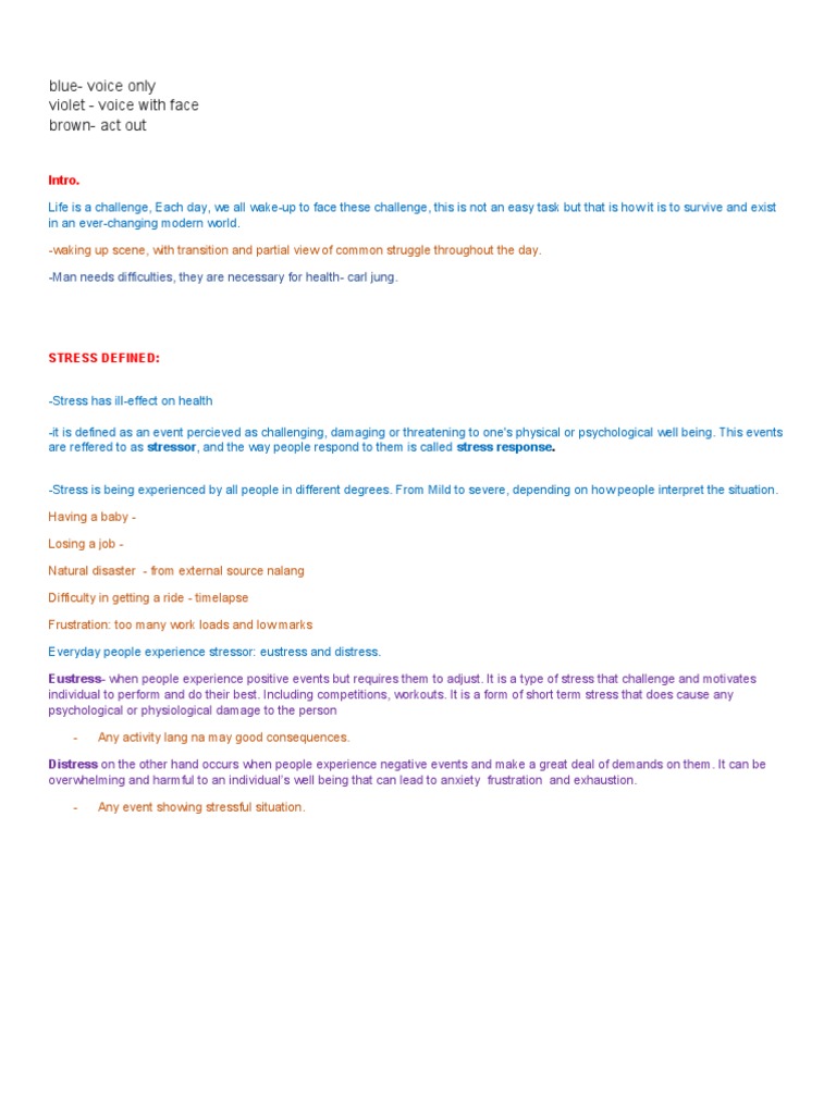 Taking Charge of Ones Health | PDF