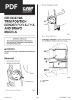 Trim Limit Switch Installation Guide | PDF | Screw | Switch