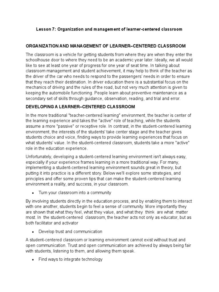 Lesson 7 Ed123 | PDF | Learning | Cognition