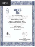 Diploma Anhanguera | PDF