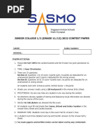 Sample Questions - FISO/Maths/MATH-QUESTIONS - Grade-9-10Category-6-S.Q ...