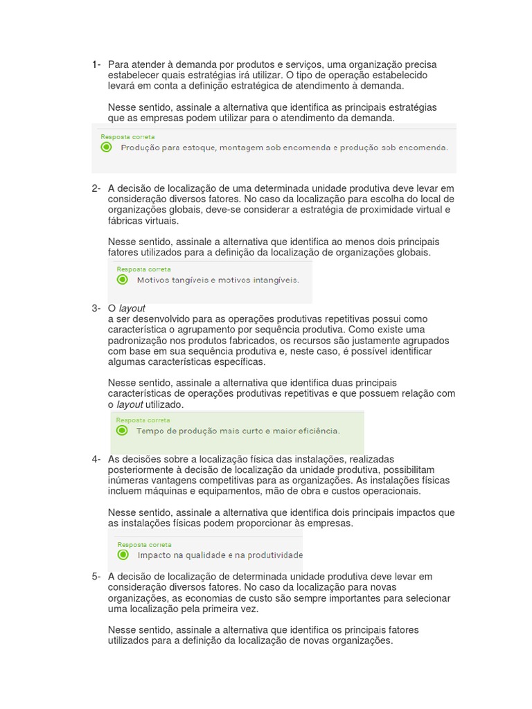 Prova 1 e 2 Projeto de Fabrica PDF | PDF