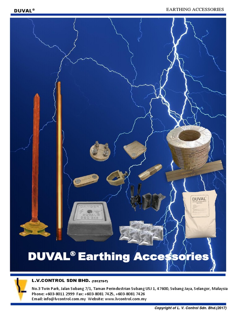 Duval Earthing | PDF | Copper | Alloy