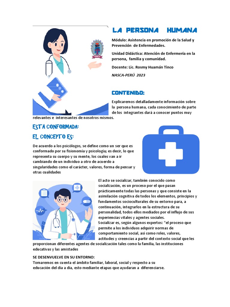 La Persona Humana | PDF