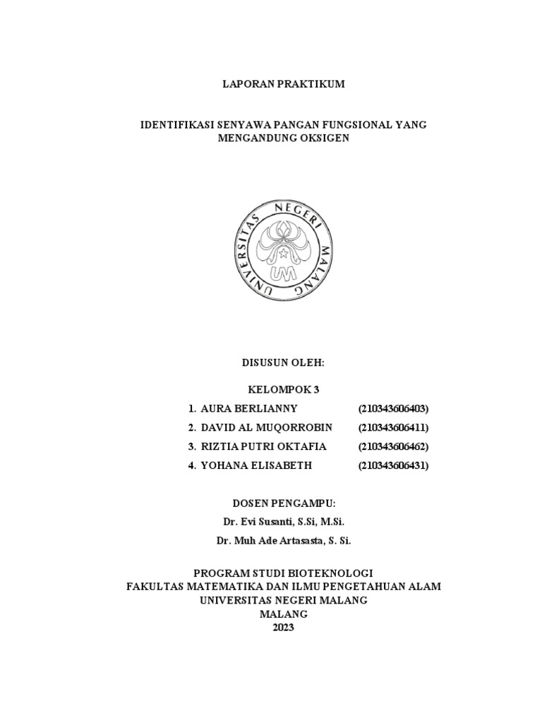 Kel Yohana - Laprak 4 KPF | PDF