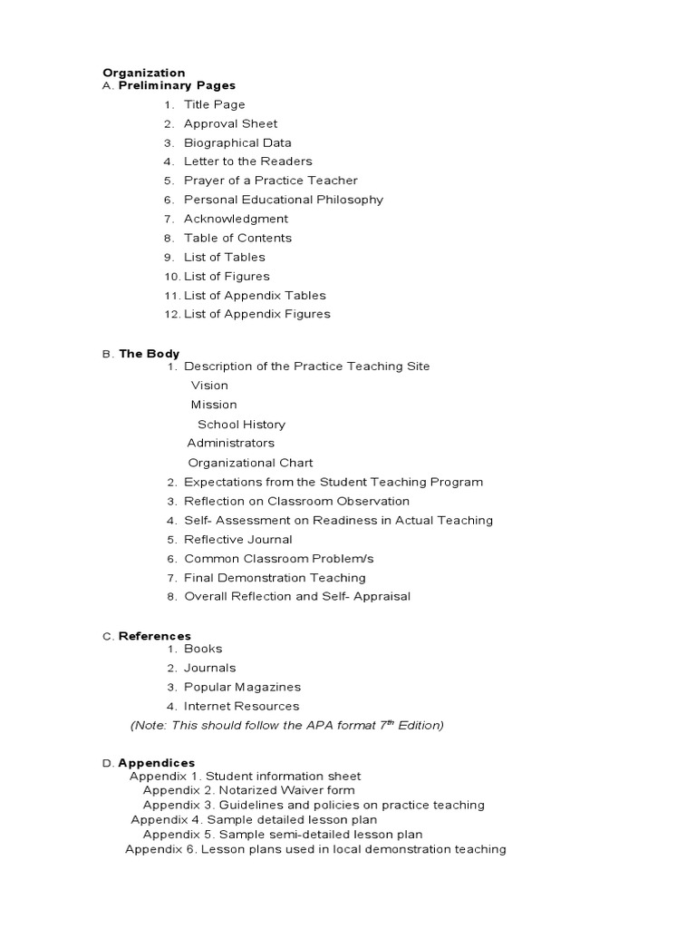Appendix Todolist | PDF